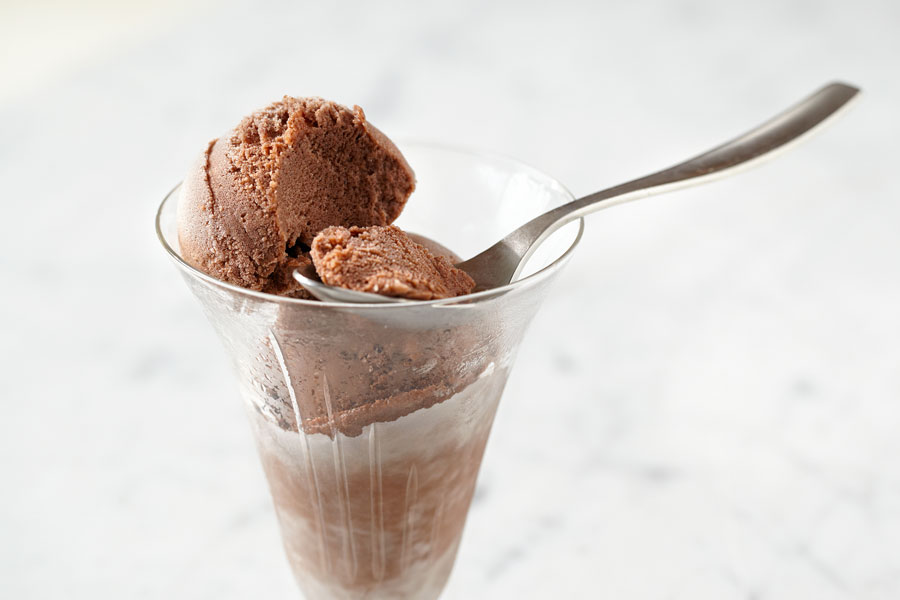 Helado de chocolate casero en 3 minutos - Recetas Vitamix
